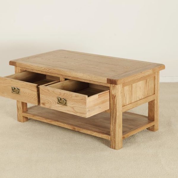 Sonya Coffee Table with Drawers | Caprice (Bangor) Ltd